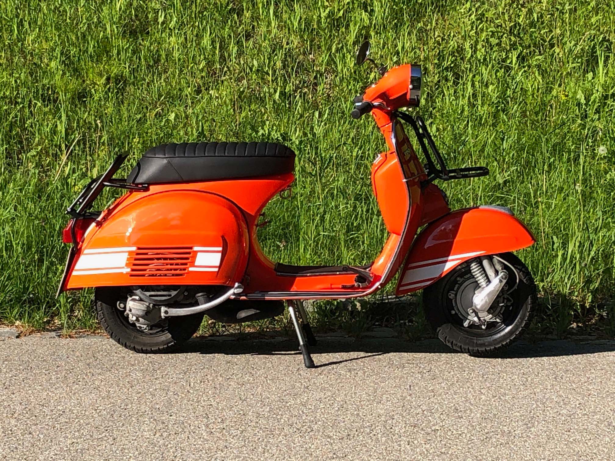 Vespa Rally / GS160 / SS180 – Streamline Seats